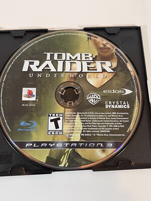 Tomb Raider: Underworld | Sony PlayStation 3 (PS3) | Disc only | TESTED ...