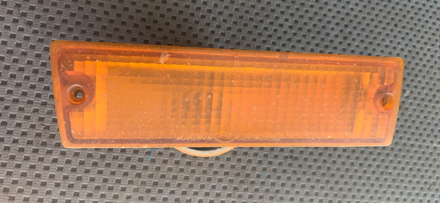 Nissan Skyline & Pintara R31 RH Bumper Indicator Light - Aust Hella ...