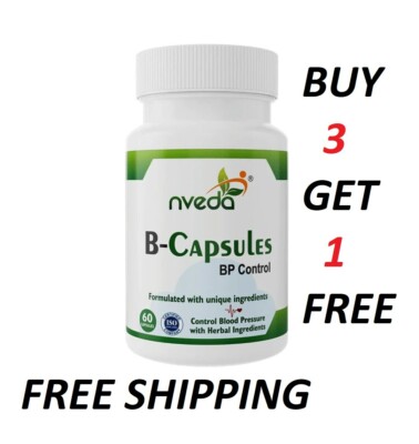 Nveda B-Capsules for BP Natural product 60 capsules | eBay Australia