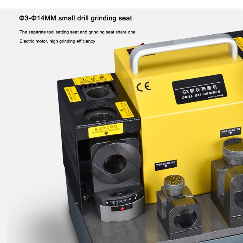 Large Drill Grinding Machine Twist Drill Bit Sharpener Grinding Drill ...