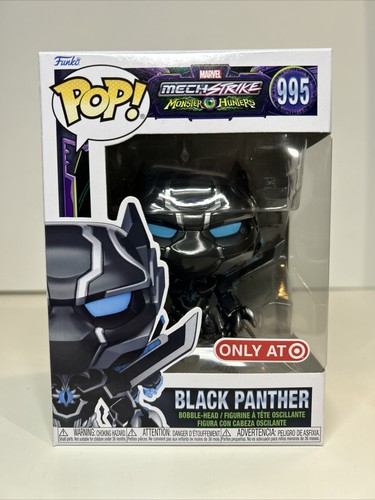 Funko POP! Marvel MechStrike Monster Hunters Black Panther #995 Target ...