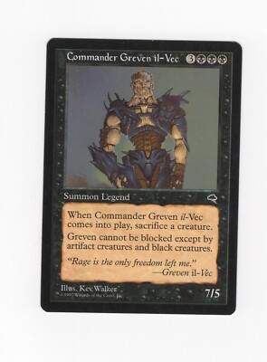 Commander Greven il-Vec Tempest LP MTG Magic the Gathering 1 | eBay