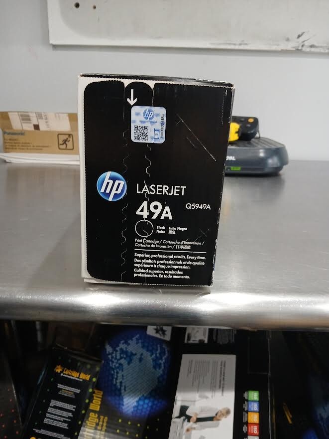 HP 49A Q5949A Genuine Black Toner Cartridge For LaserJet 829160319551 ...