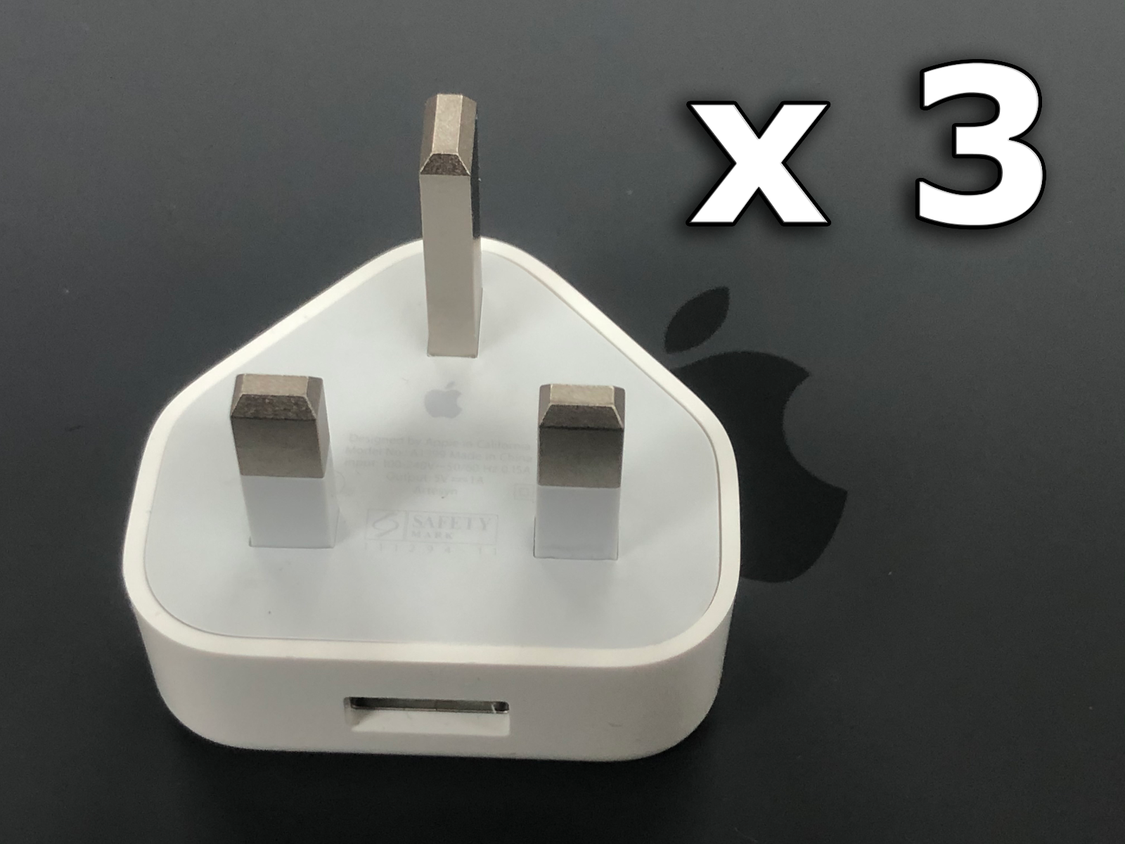 Genuine Apple USB Power Adapter A1399 Charging Plug iPhone MD812B/C ...