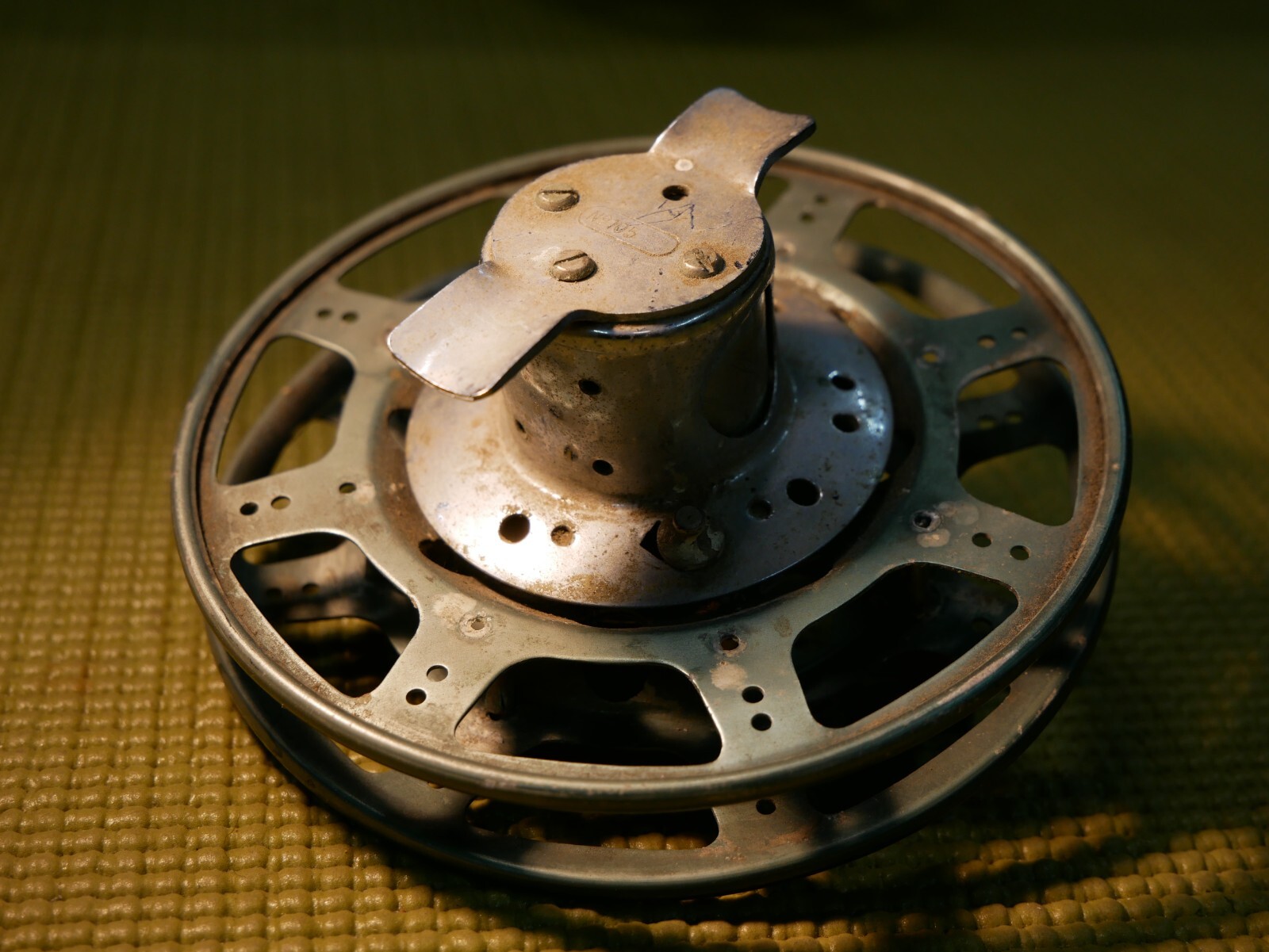 Vintage James Heddon's Sons Dowagiac Mich. Winona No.105 Fishing Reel ...