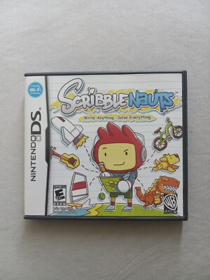 Scribblenauts (Nintendo DS, 2009) Complete TESTED 883929085613| eBay