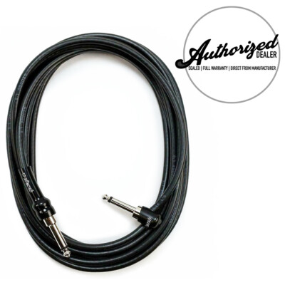 George L's .225 Instrument Straight Right Angle Guitar Cable | 15 Foot ...