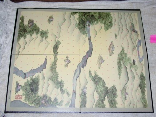 Mayfair Games 1989 - Lone Wolf & Cub Game (UNPUNCHED) Crain Collection ...