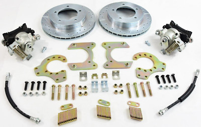 Ford Bronco Truck 8.8 Rear Disc Brake Conversion Kit 5 ON 5.5 | Brake ...