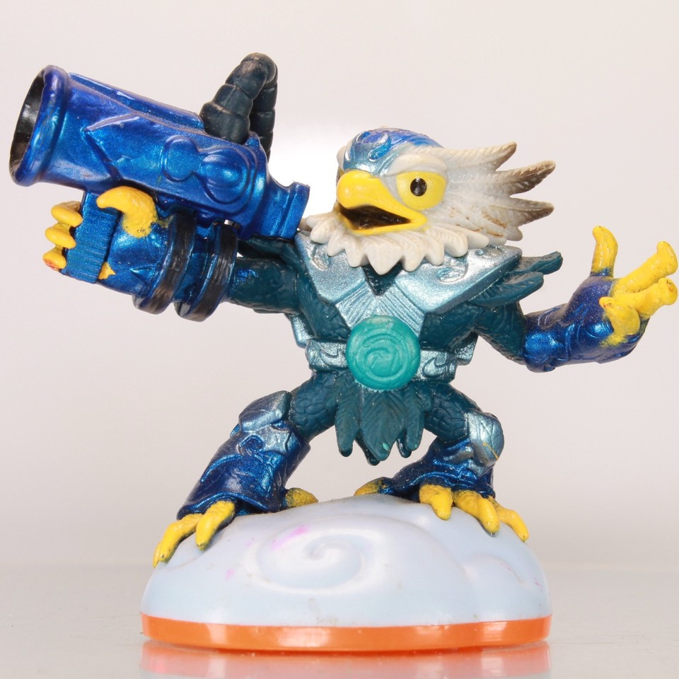 Skylanders - 2012 Land Skylanders Giants - JET VAC (Series 1) 85001888 ...