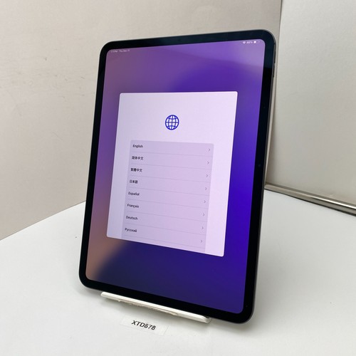 Apple iPad Pro 11" 256GB - M4, 2024 -Wi-Fi - Space Black A2836 - Good ...