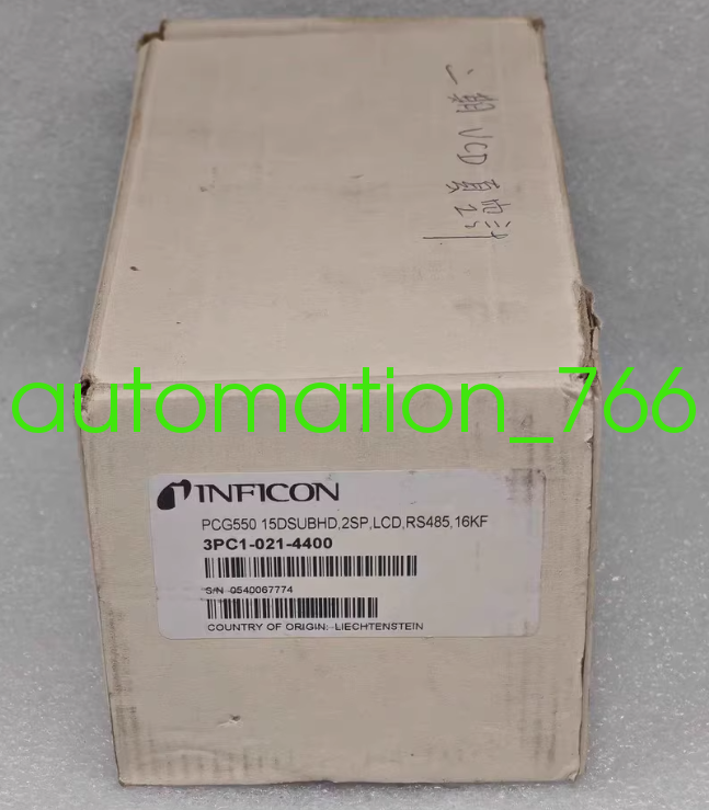 1PCS NEW INFICON PCG550 3PC1-021-4400 vacuometer shipping Via DHL or ...