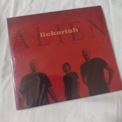 Alien by Lickerish (CD, 2009) Rock 3 Piece British | eBay