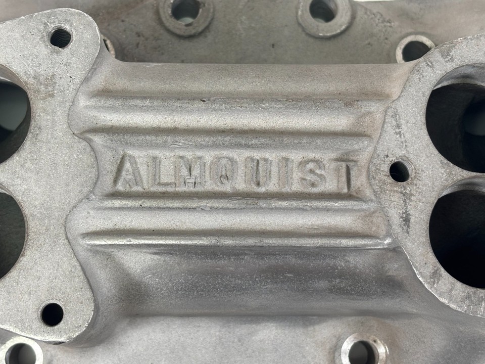 Ford 85hp, 100hp Flathead V8 Engine Almquist 2x2 High Perf. Air Intake Manifold | eBay