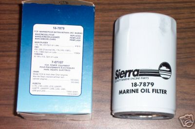 SIERRA 18-7879 - cross reference oil filters | oilfilter-crossreference.com