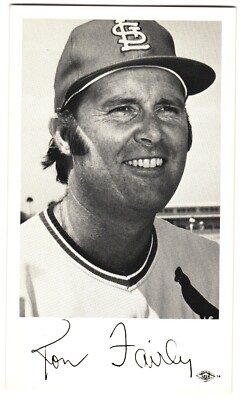 Ron Fairly Vintage MLB St. Louis Cardinals Issue Photo | eBay