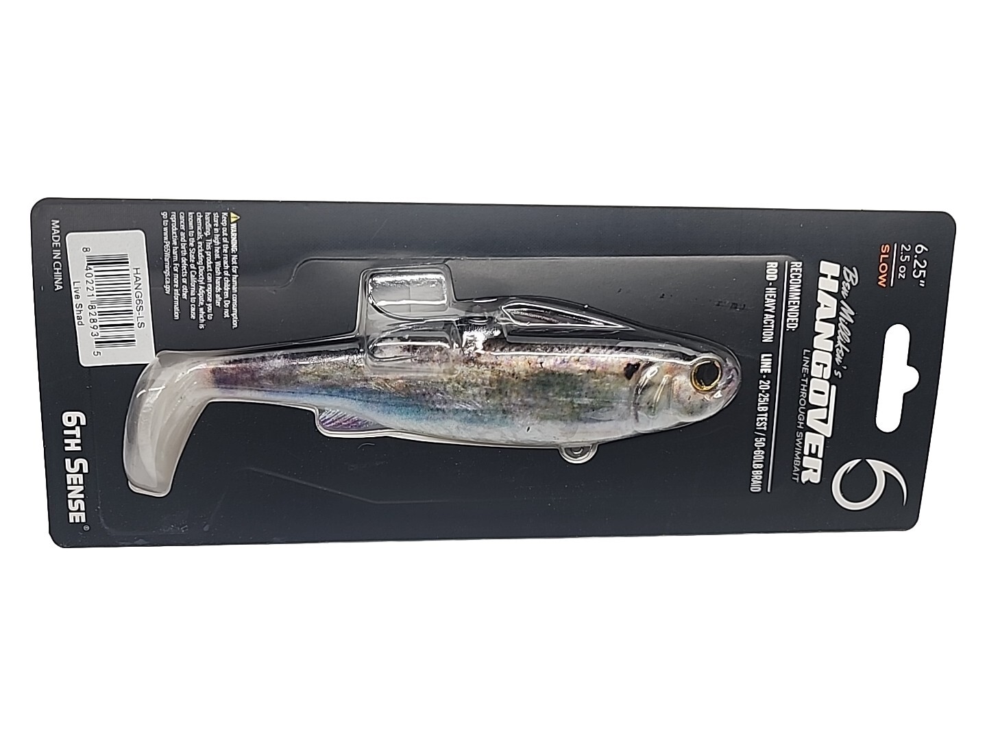 6th Sense Line threw swimbait,LIVE SHAD SLOW SINKER, Realistic, 2 ...
