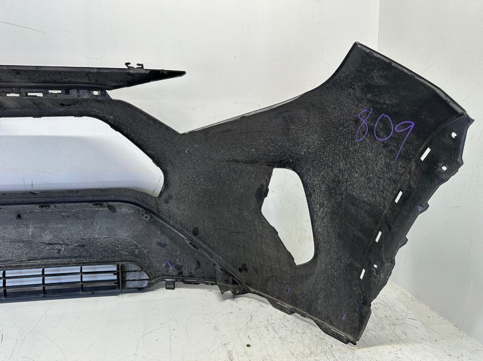 Front Bumper Cover Black 2019-2022 Toyota Rav-4 Hybrid LE SE 52119 ...