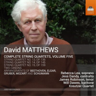 David Matthews David Matthews: Complete String Quartets - Volume 5 (CD) Album | eBay.de