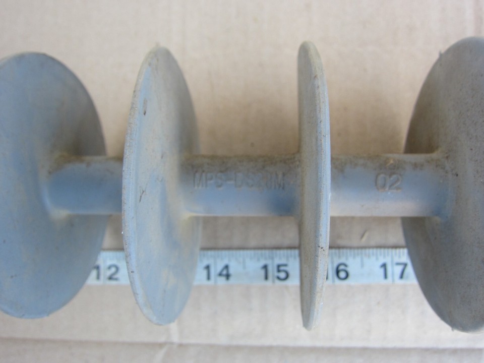 MPS MacLean Power Systems DS28M Deadend Insulator, missing pin, Used | eBay