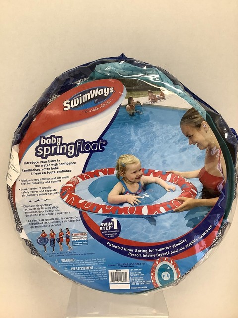 SwimWays Baby Spring Float Vintage 2002 for sale online | eBay