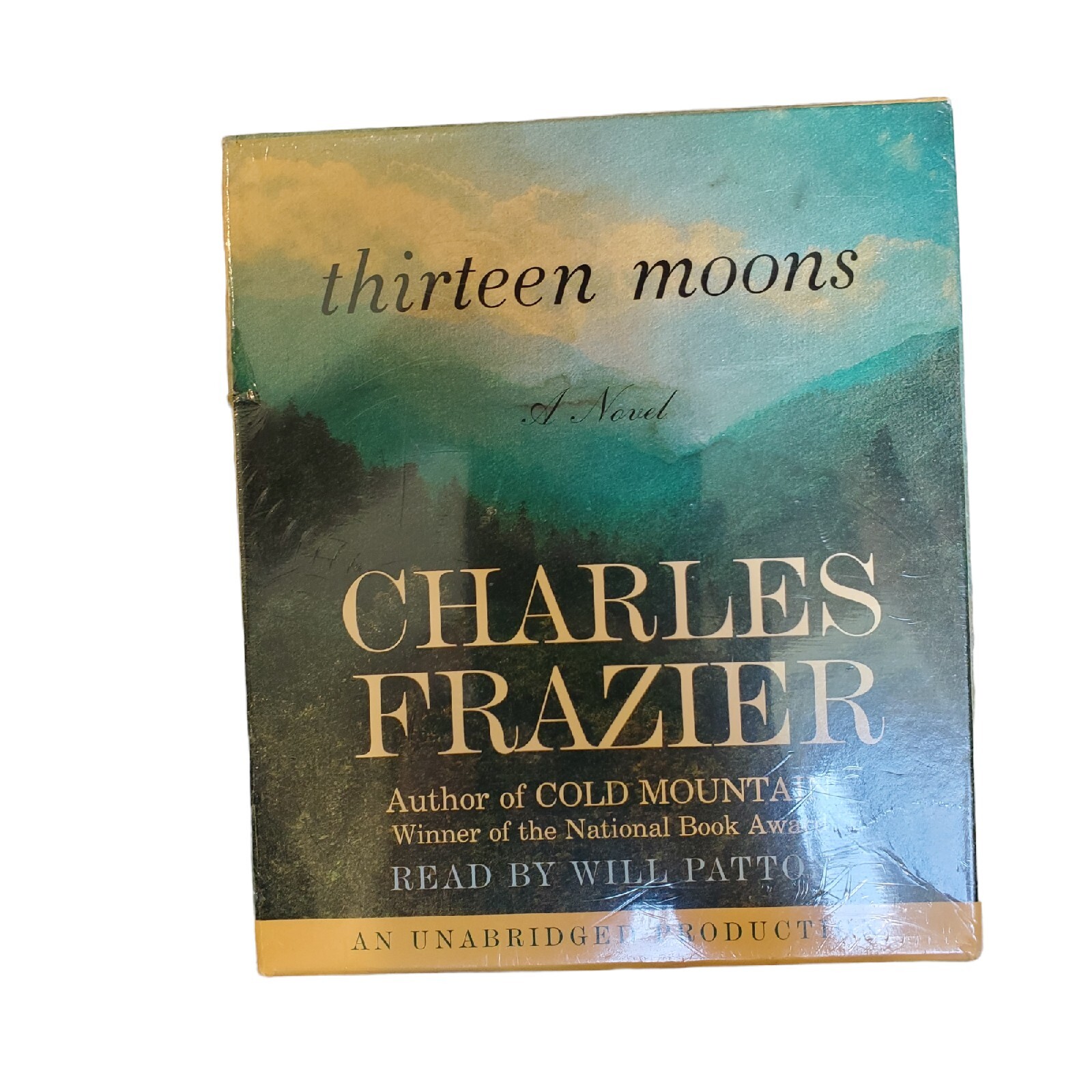 Thirteen Moons by Charles Frazier (2006, Compact Disc, Unabridged ...