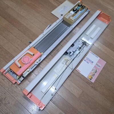 Silver reed Silver Knitting Machine Sk-150 Very Good Condition Tested ...