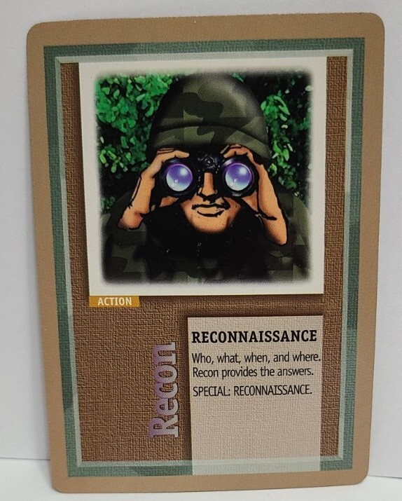 Echelon of Fury Collector Cards Stategy game - Recon | eBay