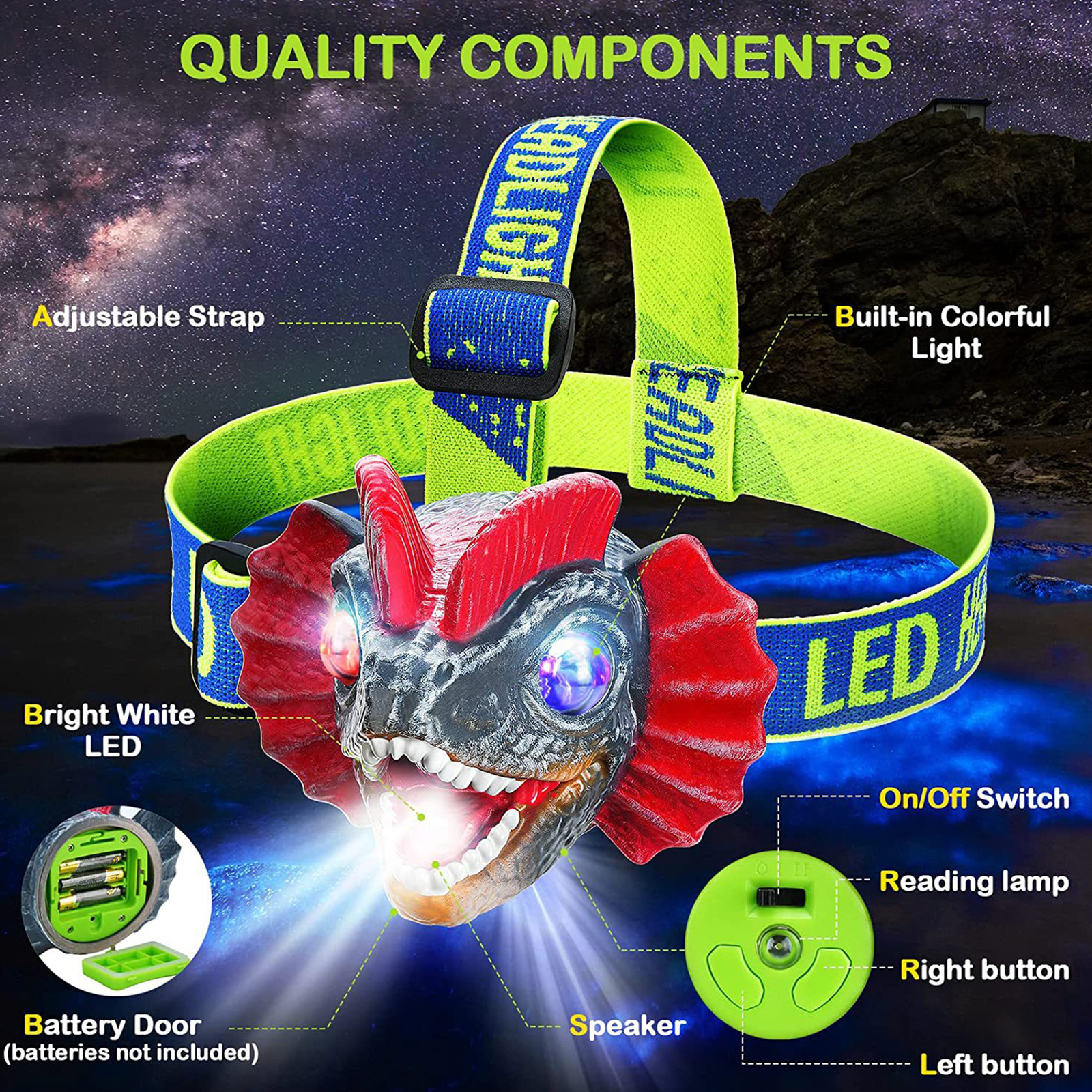 Led Simulation Lighting Led Boys Girls Outdoor Toy 2 Styles | eBay