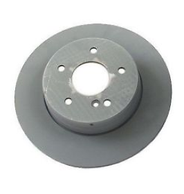 MERCEDES-BENZ C-CLASS W203 Rear Brake Disc A2104231012 2.5 Petrol NEW ...