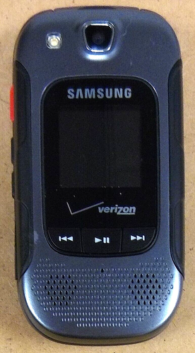 Samsung Convoy 3 III SCH-U680 - Metallic Gray ( Verizon ) Cellular Flip ...