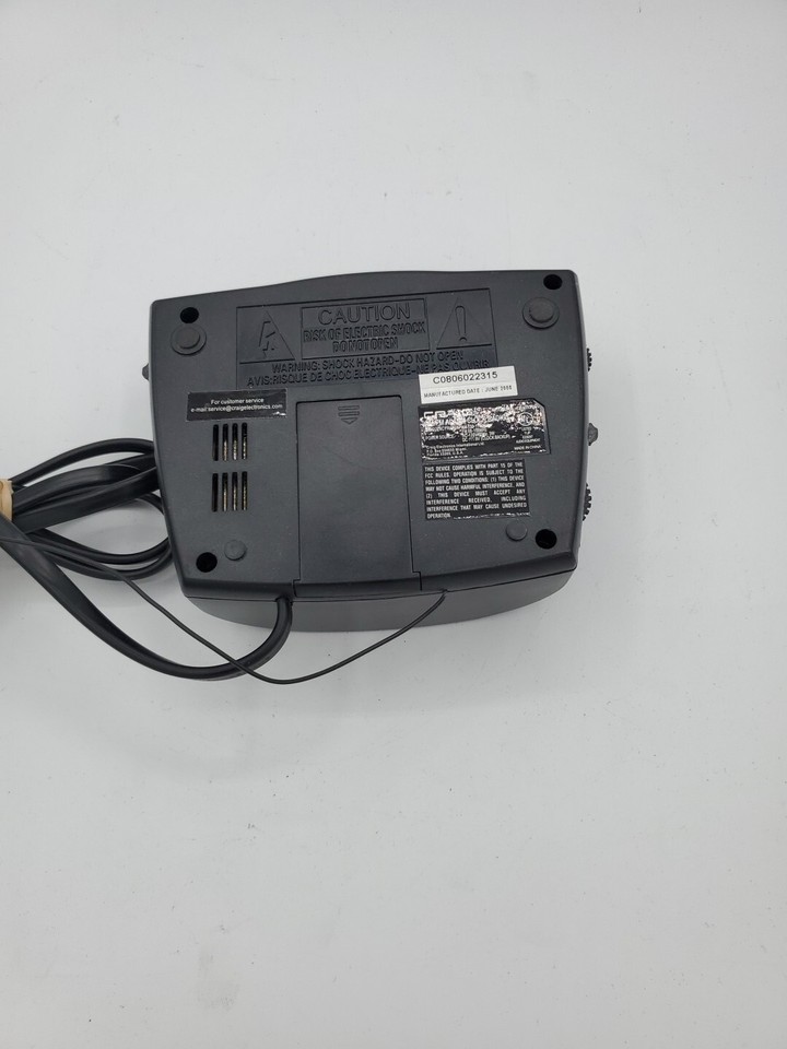 CRAIG MODEL CR45329B AM/FM ALARM CLOCK RADIO DUAL ALARM | eBay
