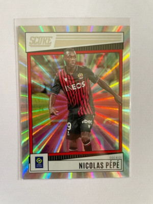 PANINI SCORE LIGUE 1 2022 - 23 - PEPE LASER - OGC NICE #137 | eBay