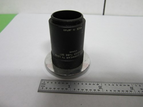 MICROSCOPE PART LENS X15 EXTENDER FUJINON ZOOM CAMERA ADAPTER OPTICS ...