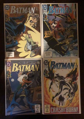 Batman #480 481 482 483 ALL NM 9.4 DC COMICS DOUG MOENCH JIM APARO | eBay