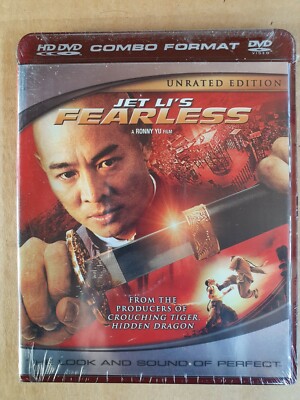 Fearless - Jet li - HD DVD new sealed | eBay