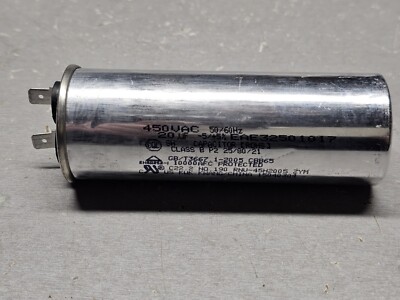 LG Refrigerator LSXS26326S/00 Motor Start Capacitor EAE32501017, | eBay