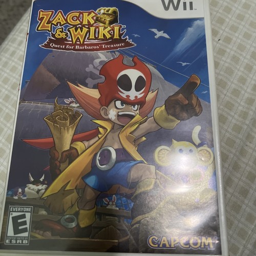 Zack & Wiki: Quest for Barbaros' Treasure (Nintendo Wii, 2007 ...