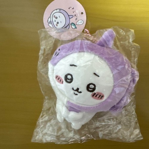 Chiikawa Aquarium Ocean Sunfish Mascot 12cm Fluffy Plush key-chain Set ...
