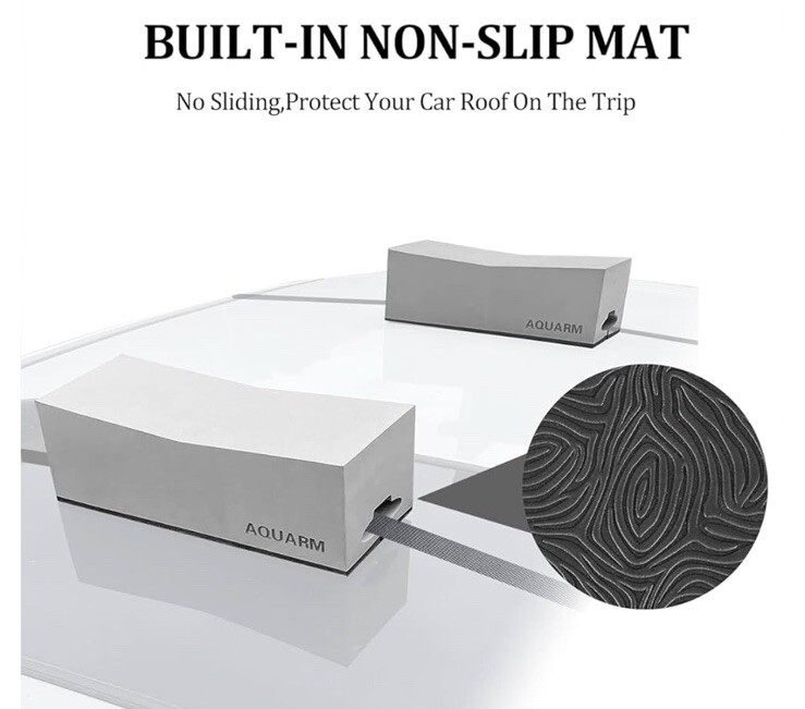 Universal Kayak Carrier Kit Kayak Foam Blocks for Roof Soft Standard ...