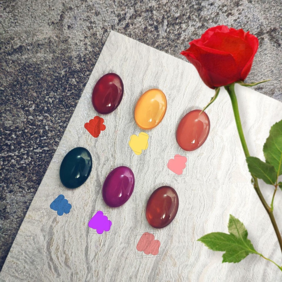 200 Tips for Nail Gel Polish Color Display Book Chart Nail Art Salon ...