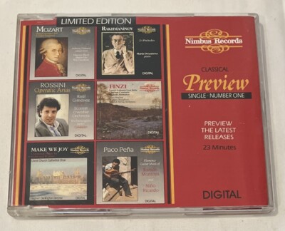 Nimbus Records - Classical Preview Promo CD | eBay