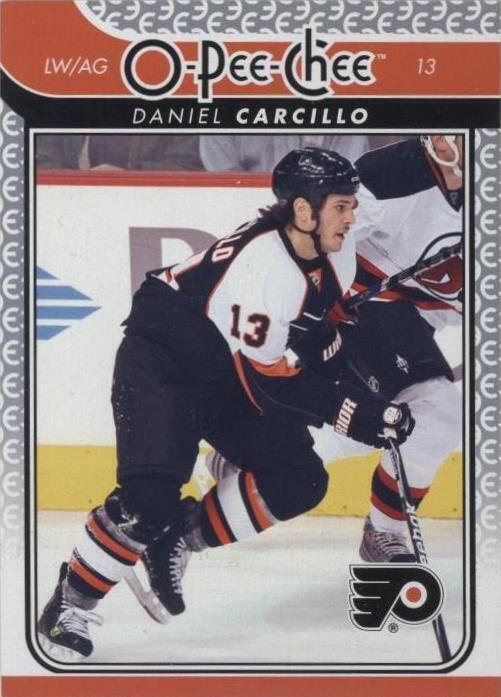 2009-10 O-Pee-Chee - Daniel Carcillo #339 for sale online | eBay