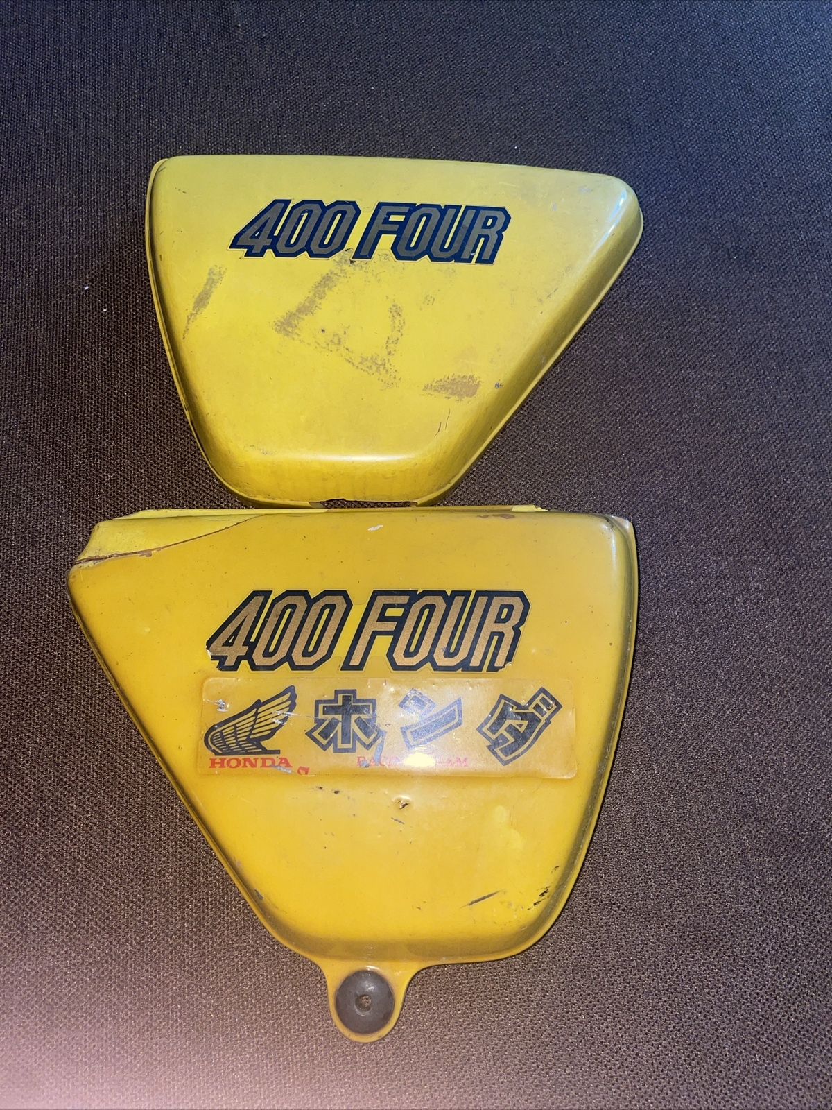 1976 honda cb400 f side cover panel | eBay