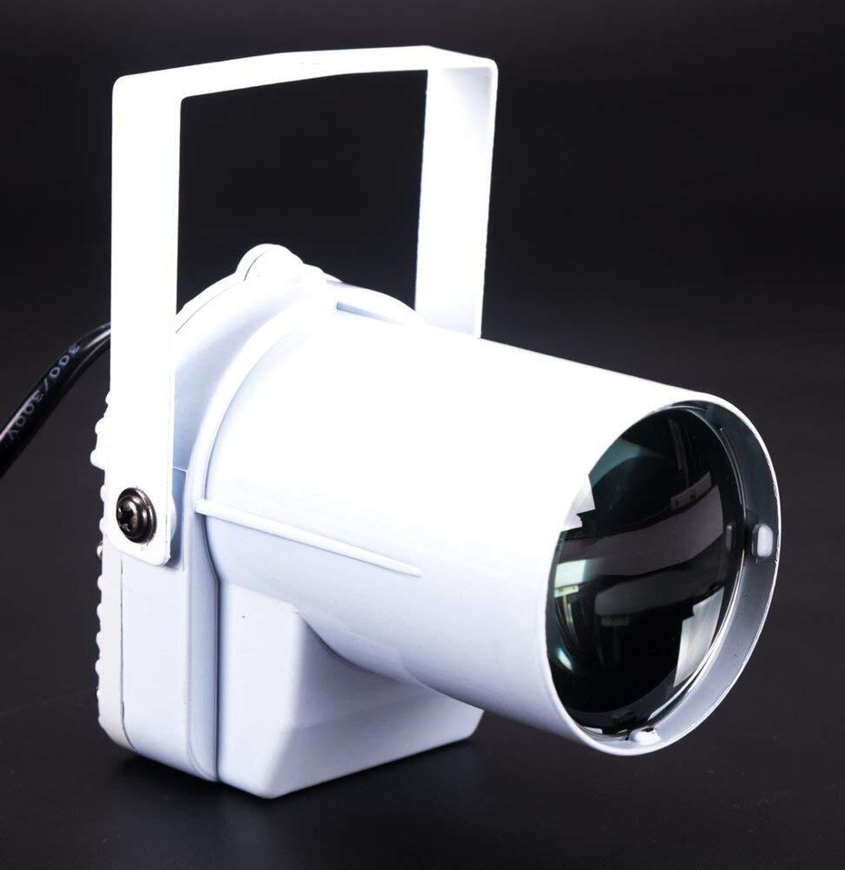 Spotlight for Disco Ball Lights Pin Spot Light White Led Beam Pinspot ...