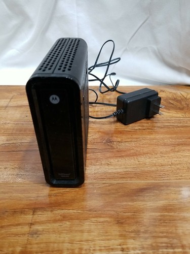 Motorola SURFboard SB6180 Docsis 3 Cable Modem With AC Adapter | eBay