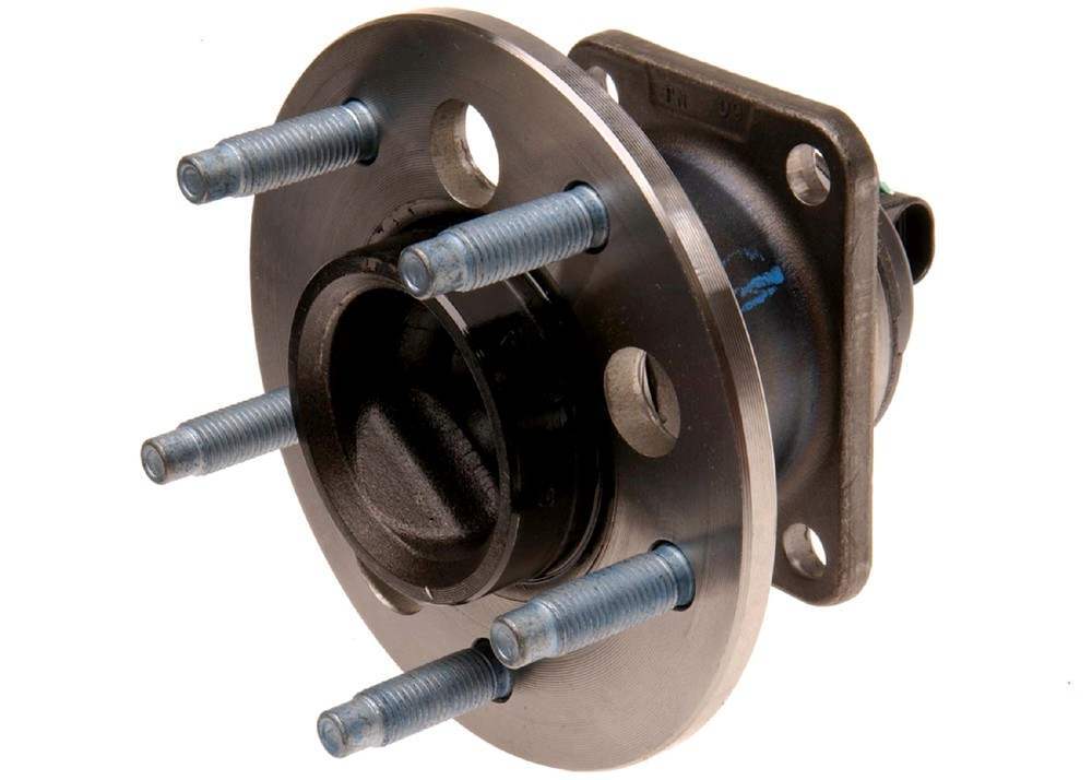 Wheel Bearing and Hub Assembly-Front Disc, Rear Disc, 4-Wheel ABS Rear ...
