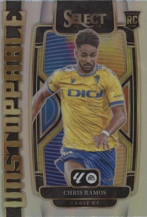2023-24 Panini Select La Liga - Unstoppable Chris Ramos #5 (RC) for ...