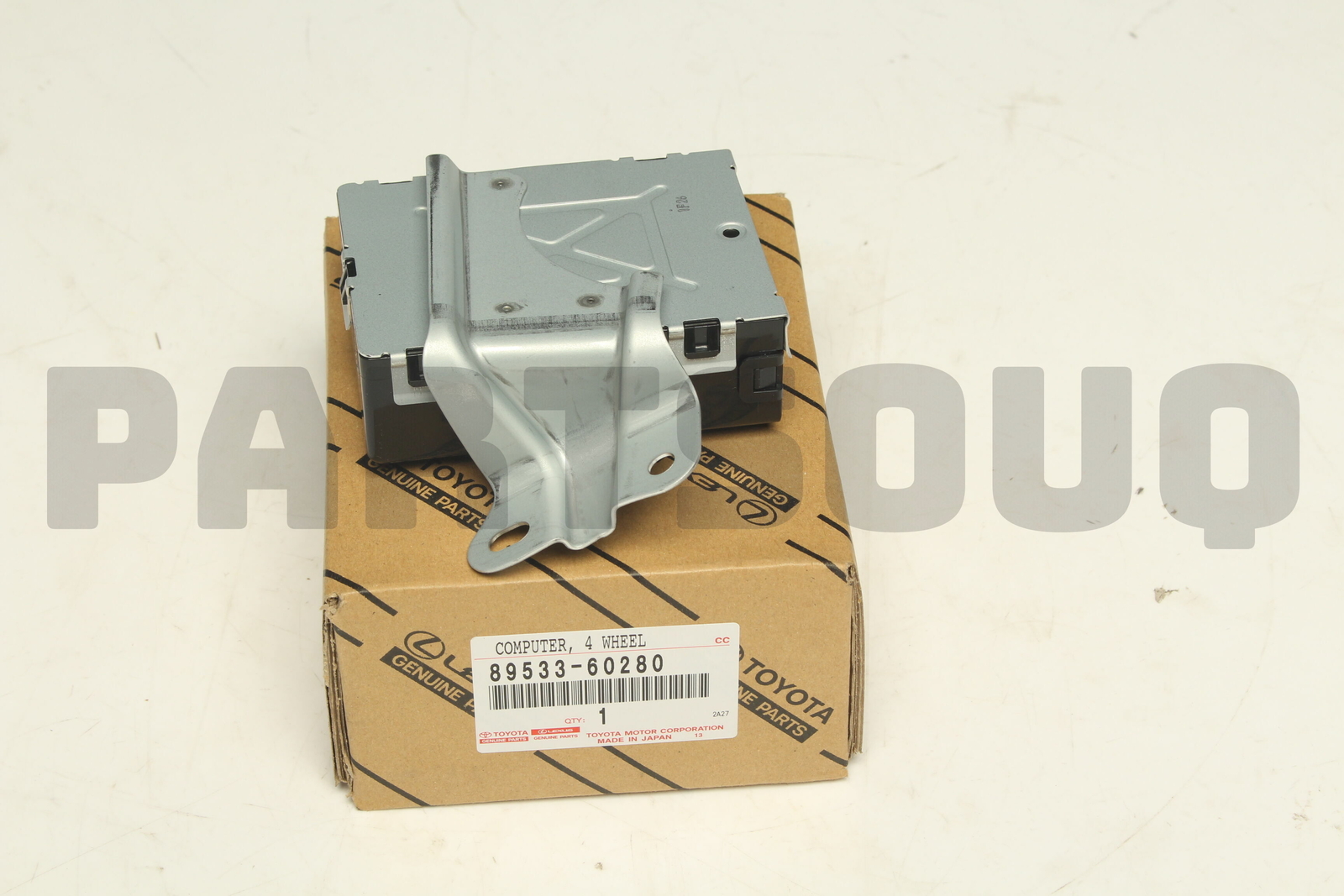 8953360280 Genuine Toyota COMPUTER, 4 WHEEL DRIVE CONTROL, NO.2 89533 ...