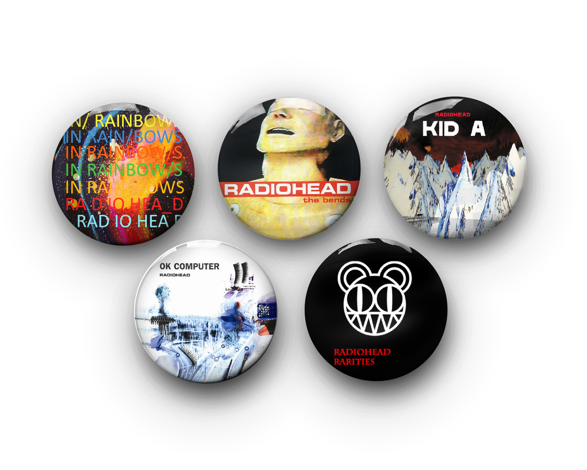 Radiohead Rarities Ratt Rarities (CD) Cleopatra Records